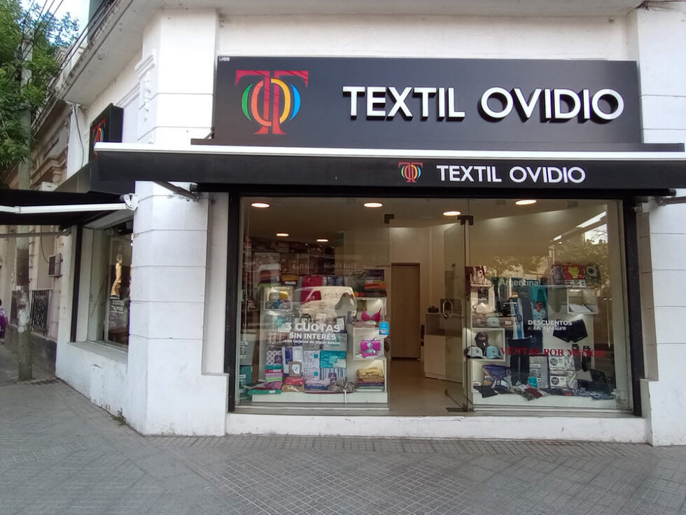 Textil Ovidio | Comercio de Indumentaria Textil
